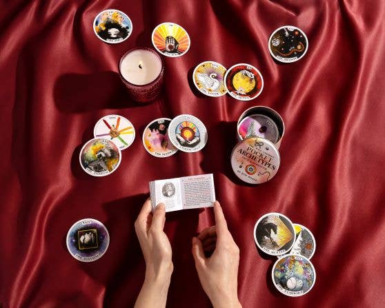 The Wild Unknown Pocket Archetypes Deck by Kim Krans – Coco Coquette