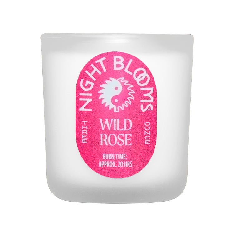 Mini Wild Rose 3 oz. Candle – Coco Coquette