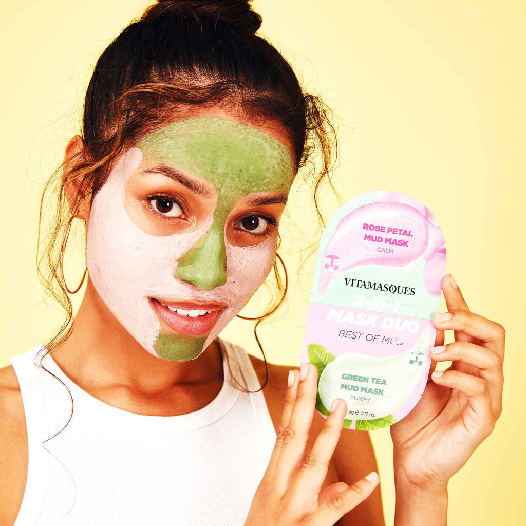 2-in-1 Mask Duo: Best Of Mud Mask – Coco Coquette