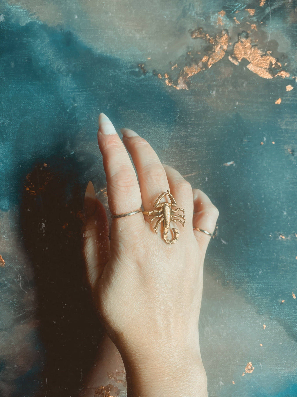 Amulets + Talismans Scorpion Ring – Coco Coquette