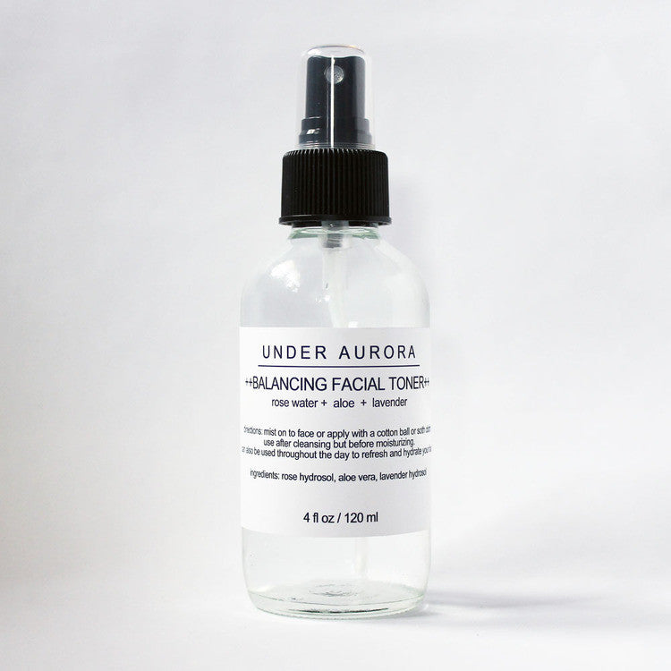 Under Aurora Balancing Facial Toner – Coco Coquette