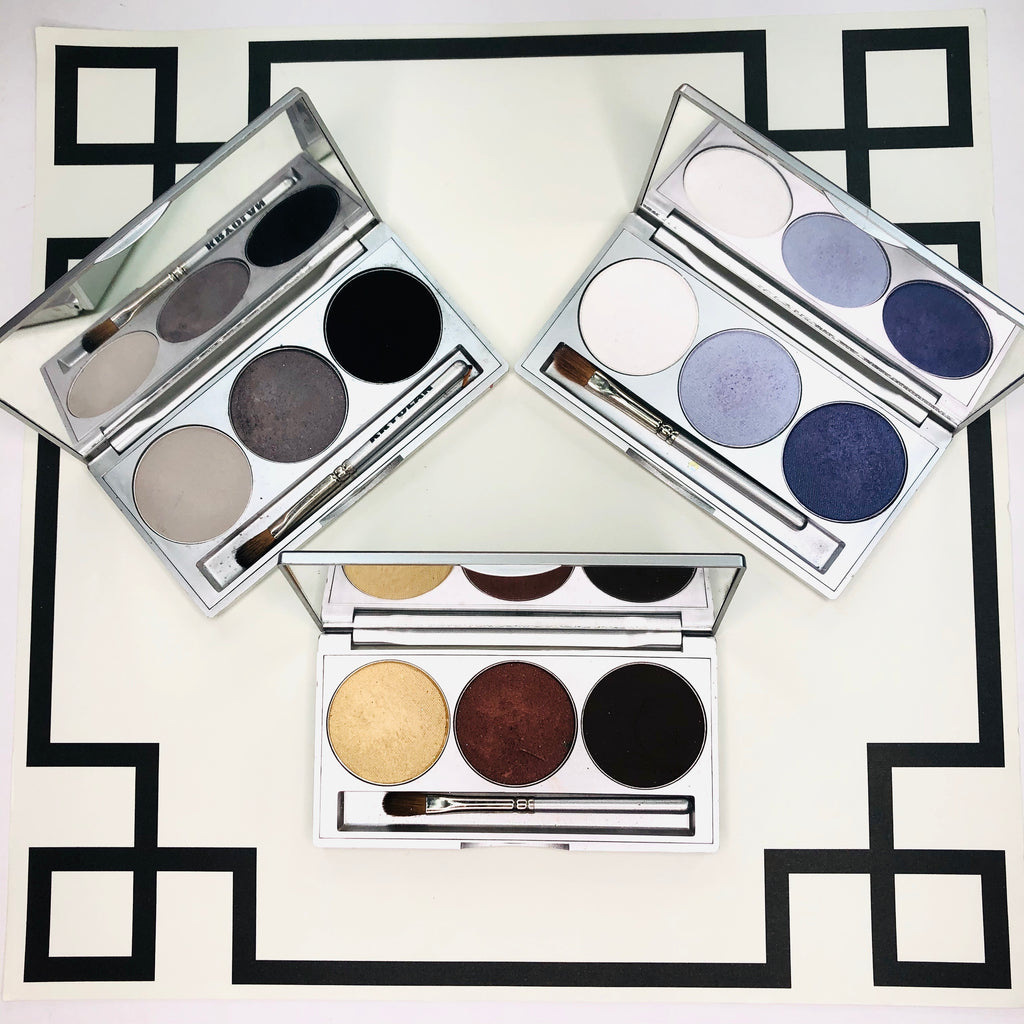 Kryolan Eye Shadow Trio Set – Coco Coquette