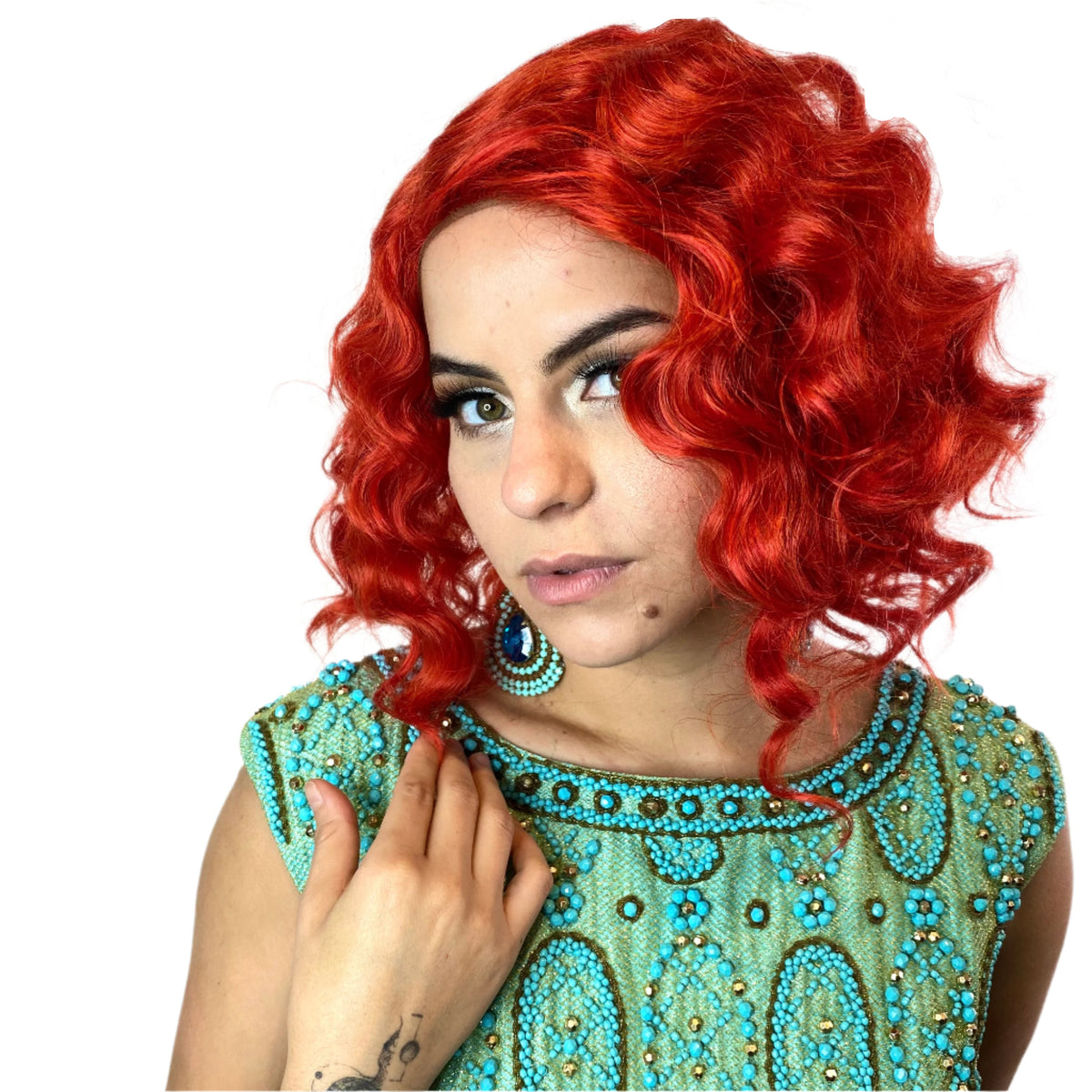 Ruby (Lace Front + Heat Safe) – Coco Coquette