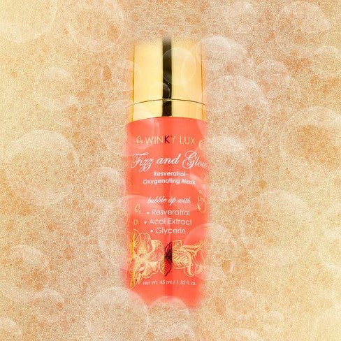 Fizz And Glow Face Mask – Coco Coquette